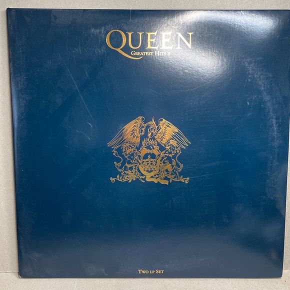 Hollywood Records | Other | Queen Greatest Hits Ii Lp By Queen Record ...